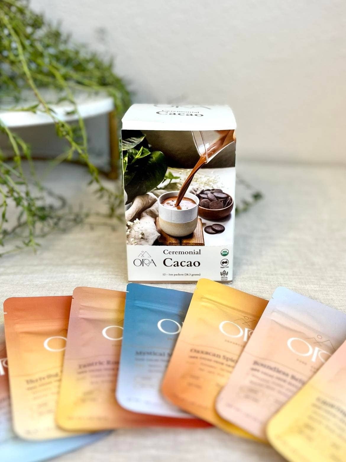 Vibrant Vitality - Ora Cacao - Organic - Ceremonial - Single Serving ...